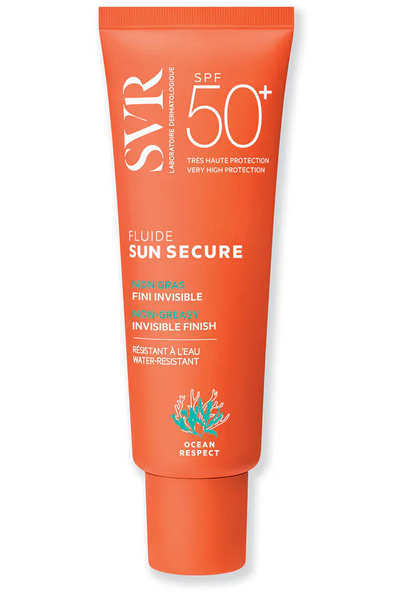 SVR Sun Secure Fluide Protector Solar FPS50+ No Ecotóxico 50ML – Skinsense