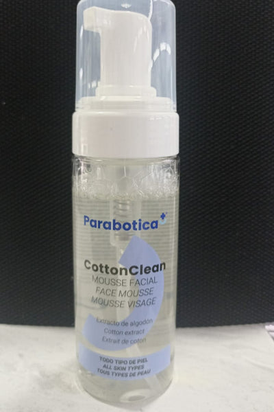 PARABOTICA COTTON CLEAN MOUSSE FACIAL 150ML – Skinsense