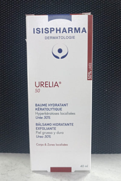 ISISPHARMA URELIA 50 BALSAMO HIDRATANTE EXFOLIANTE 40ML – Skinsense