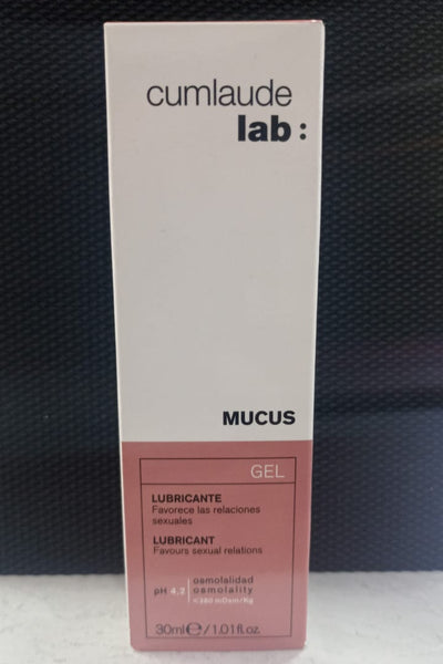 CUMLAUDE MUCUS GEL LUBRICANTE INTIMO 30ML – Skinsense