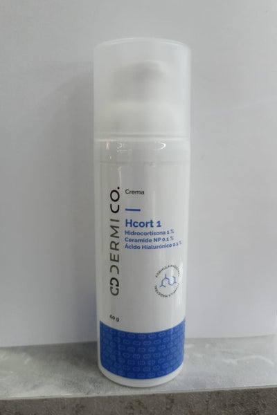 Dermi Co Hcort 1 Crema Hidrocortisona 1%/Ceramidas 0.1%/Acido Hialuron ...